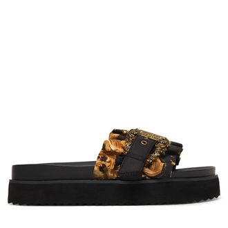 Versace Jeans Couture Pantoletten Versace Jeans Couture 80VA3SM5 ZS175 G89 Schwarz