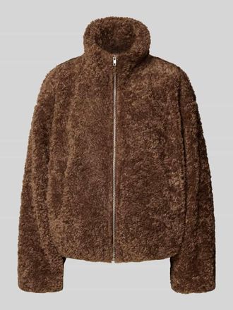 Jake*s Casual Jacke mit Teddyfell