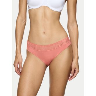 Triumph Klassischer Damenslip Feel of Modal 10214403 Rosa