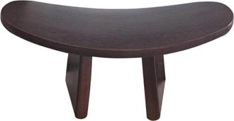 Generic Meditationshocker aus Holz, Yoga-Hocker aus Holz, Kniestuhl, ergonomischer angewinkelter Sitz mit abgerundeten Kanten, bequemer und vielseitiger Sitz 