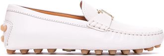 Tod's Mokassins - Weiß