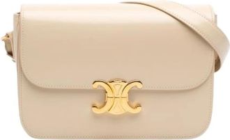 Celine Pre-owned Vintage Crossbody Bag - - Pre-owned - Damen - Beige - ONE SIZE
