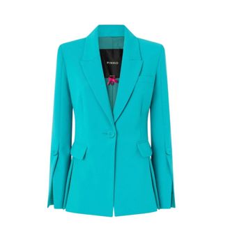 Pinko Carciofo Jacket - - Jackets - Damen - Blau - L