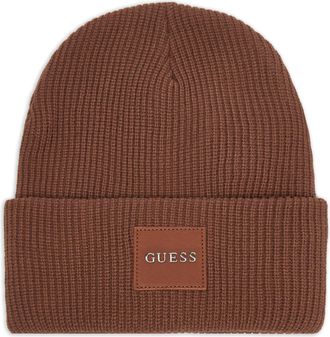 Guess M&uuml;tze Guess AM9695 POL01 Braun