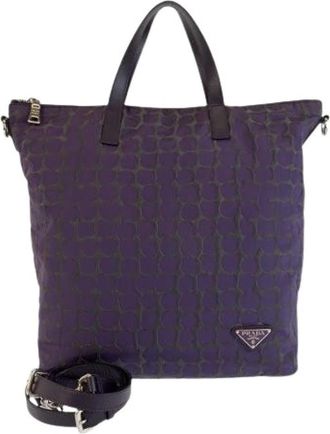 Prada Damen, Pre-Owned, Lila, ONE SIZEGr&ouml;&szlig;e
