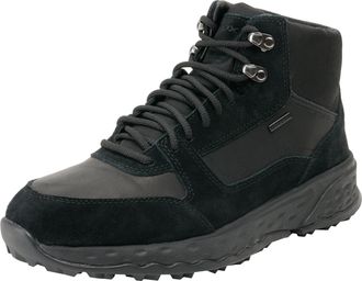 Geox Herren U STERRATO B ABX B Sneaker, Black, 45 EU