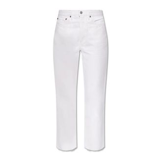 Re/Done Damen, Jeans, Weiß, W31Größe