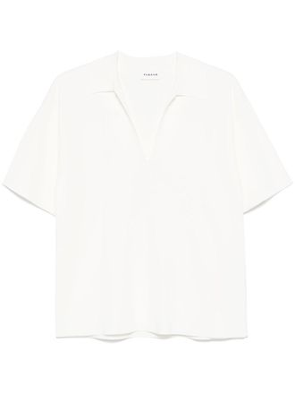 P.A.R.O.S.H. polo en maille - Blanc