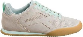 Calvin Klein Baskets basses &agrave; empi&egrave;cement mesh en cuir