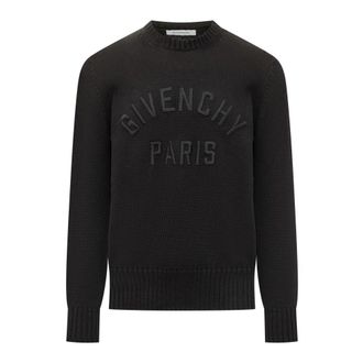Givenchy Herren, Strickwaren, Schwarzk, LGr&ouml;&szlig;e