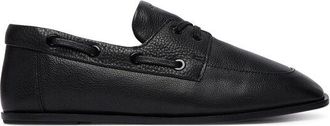 Calvin Klein Halbschuhe Ess Boatshoe Lth HW0HW03116 Schwarz