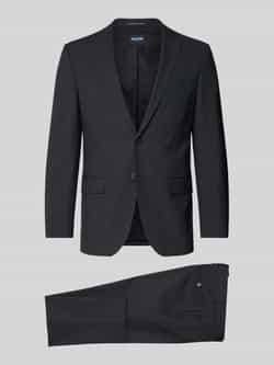 Daniel Hechter Regular Fit Anzug mit Schurwoll-Anteil
