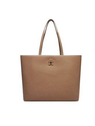 Tommy Hilfiger Handtasche Th Modern Tote AW0AW17528 Beige