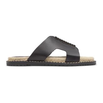 Castaner Piti Flat Sandal - - Shoes - Damen - Schwarzk - 41 EU