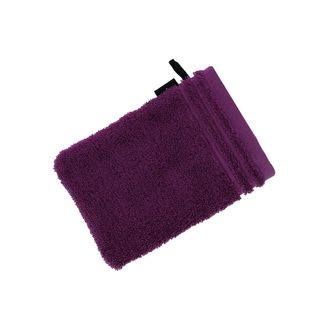 Vossen Calypso Feeling Waschhandschuh 22 x 16 cm Purple