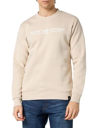 Key Largo Men Sweatshirts MSW Yesterday Crew Neck
