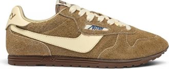 Autry Femme, Chaussures, Brun, Taille: 38 EU Baskets Windspin Wslw-Ub40