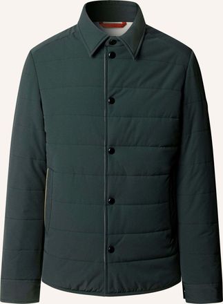 Hackett Fieldjacket Hs City Puffer Shirt gruen
