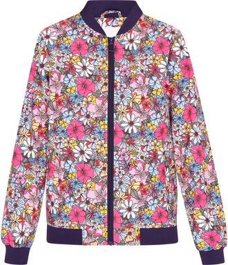 Mymo Jacke Frauen rot mehrfarbig