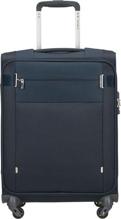 Samsonite Citybeat - Spinner S (L&auml;nge: 40 cm), Handgep&auml;ck, 55 cm, 42 L, Blau (Navy Blue)