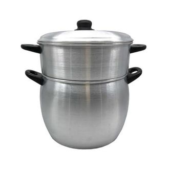 Kitchen Move BAT-AV0900038 Induktionskochtopf aus Aluminium MEKNES &Oslash; 30 cm 16 l