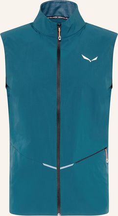 Salewa Softshell-Weste Pedroc Dst Light blau