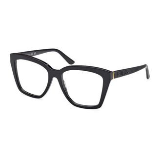 Guess Femme, Accessoires, Noir, Taille: 55 MM Lunettes &Eacute;l&eacute;gantes en Noir