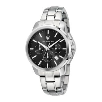Maserati Homme, Accessoires, Gris, Taille: ONE Size Successo Chronograph Watch