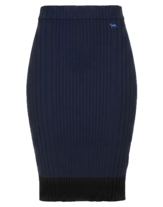 Maison Kitsun&eacute; HOSEN & R&Ouml;CKE - Midi-R&ouml;cke auf YOOX.COM
