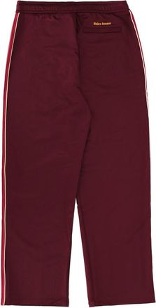 Wales Bonner Loose Fit Polyester Blend Joggers - Bordeaux