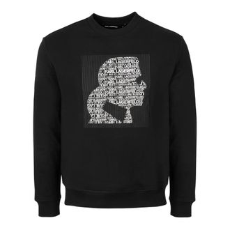 Karl Lagerfeld Herren, Sweatshirts & Hoodies, Schwarzk, XLGr&ouml;&szlig;e