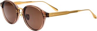 Linda Farrow LFL - - Accessories - unisex - Braun - 49 MM