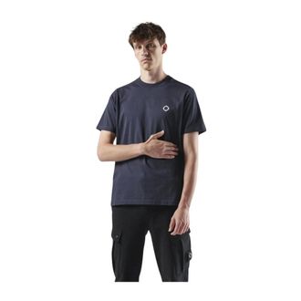 Mastrum Icon T-Shirt - - Tops - Herren - Blau - S