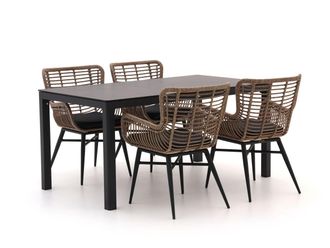 Intenso Furniture Intenso Asti/La Fonte 160 cm Gartenm&ouml;bel-Set 5-teilig