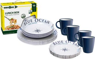 Brunner Lunchbox Blue Ocean Brunner