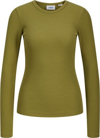 Jack & Jones Jxfreya STR Ls Rib Tee JRS Noos