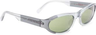 Marni unisex, Accessoires, Gris, Taille: ONE Size Yozamei Lunettes de soleil