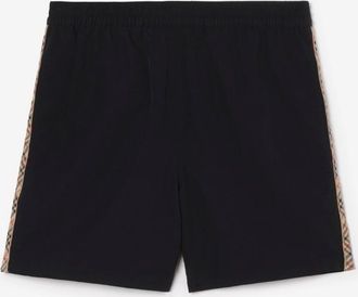 Burberry Short de bain avec Check, Size: XXXL