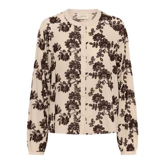 Cream CRRuby Blouse - Femme - Blouses et Chemises - Beige - Taille: 42 FR