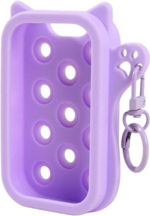 Generic Housse en spray pour les mains - &Eacute;l&eacute;gant et portable avec ajustement serr&eacute;, &eacute;tui en silicone pour les mains, porte-brouillard, pour femmes, filles, ad