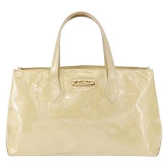 Louis Vuitton Sac &agrave; main en toile Pre-owned - Femme - Pre-owned - Beige - Taille: ONE Size