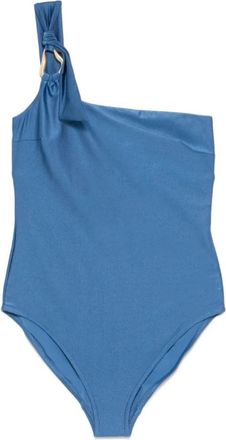 Zimmermann Ascension Trim One-Piece - - Swimwear - Damen - Blau - XL