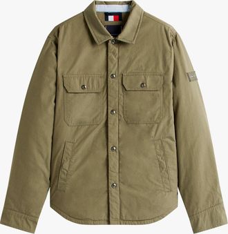 Tommy Hilfiger Surchemise droite en coton