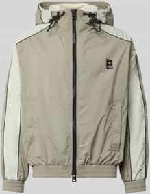 HUGO BOSS Regular Fit Jacke mit Kapuze Modell BAVO2621