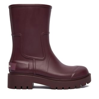 Calvin Klein Jeans Gummistiefel Calvin Klein Jeans YW0YW02004 Dunkelrot