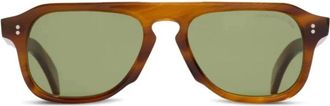 Cutler and Gross unisex, Accessoires, Brun, Taille: 54 MM Cgsngr14 02 Lunettes de soleil