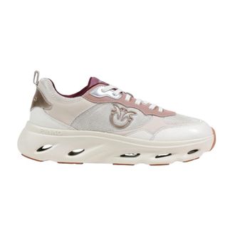 Pinko Pink 09 Sneakers - - Shoes - Damen - Beige - 35 EU