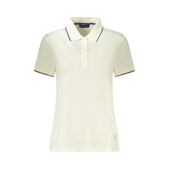 North Sails Pima Baumwoll Poloshirt - - Tops - Damen - Wei&szlig; - XS