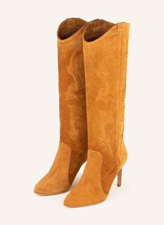 BA&SH Ba&Sh Stiefel Caitlin braun