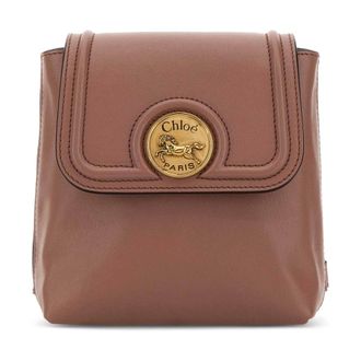 Chlo&eacute; unisex, Sacs, Rose, Taille: ONE Size Horse Medal Backpack